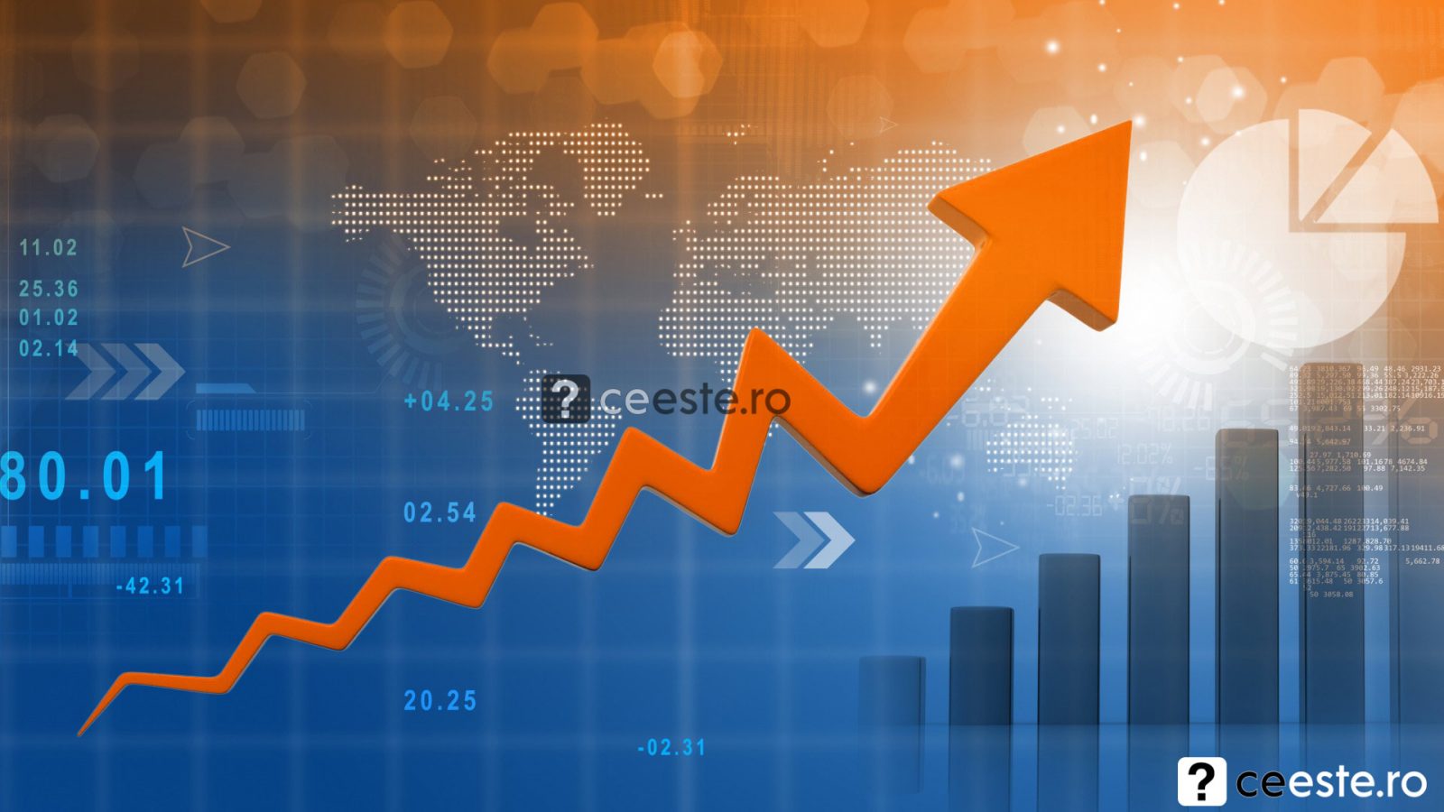 Ce este PIB (Produsul Intern Brut) si ce arata - ceeste.ro