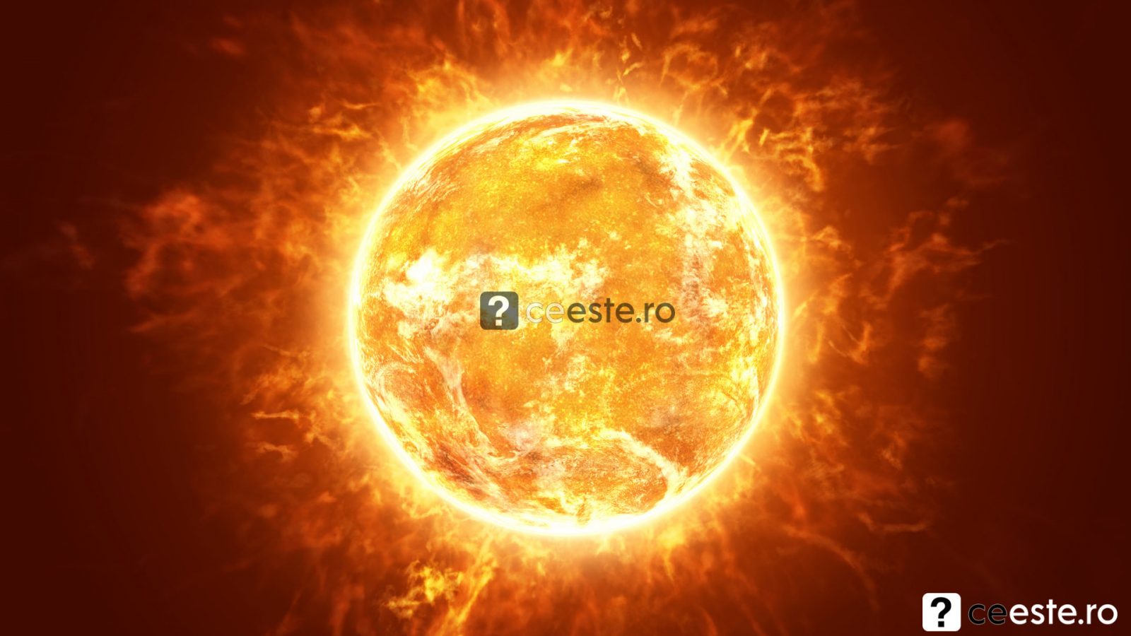 Ce este soarele, din ce este format si ce temperatura are - ceeste.ro