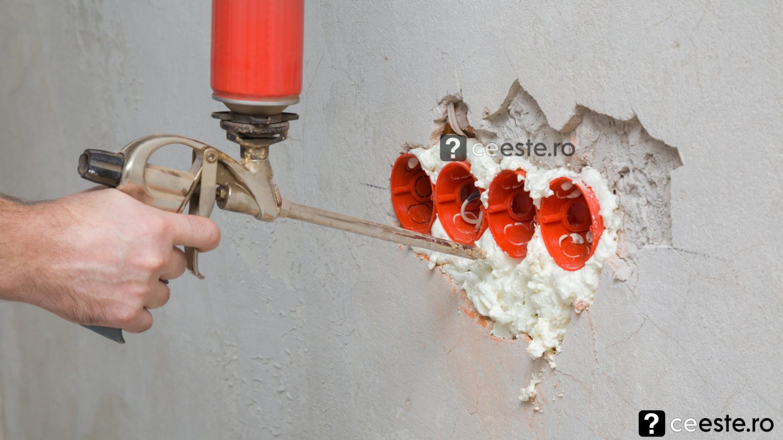 Ce este spuma poliuretanica si la ce se foloseste - ceeste.ro