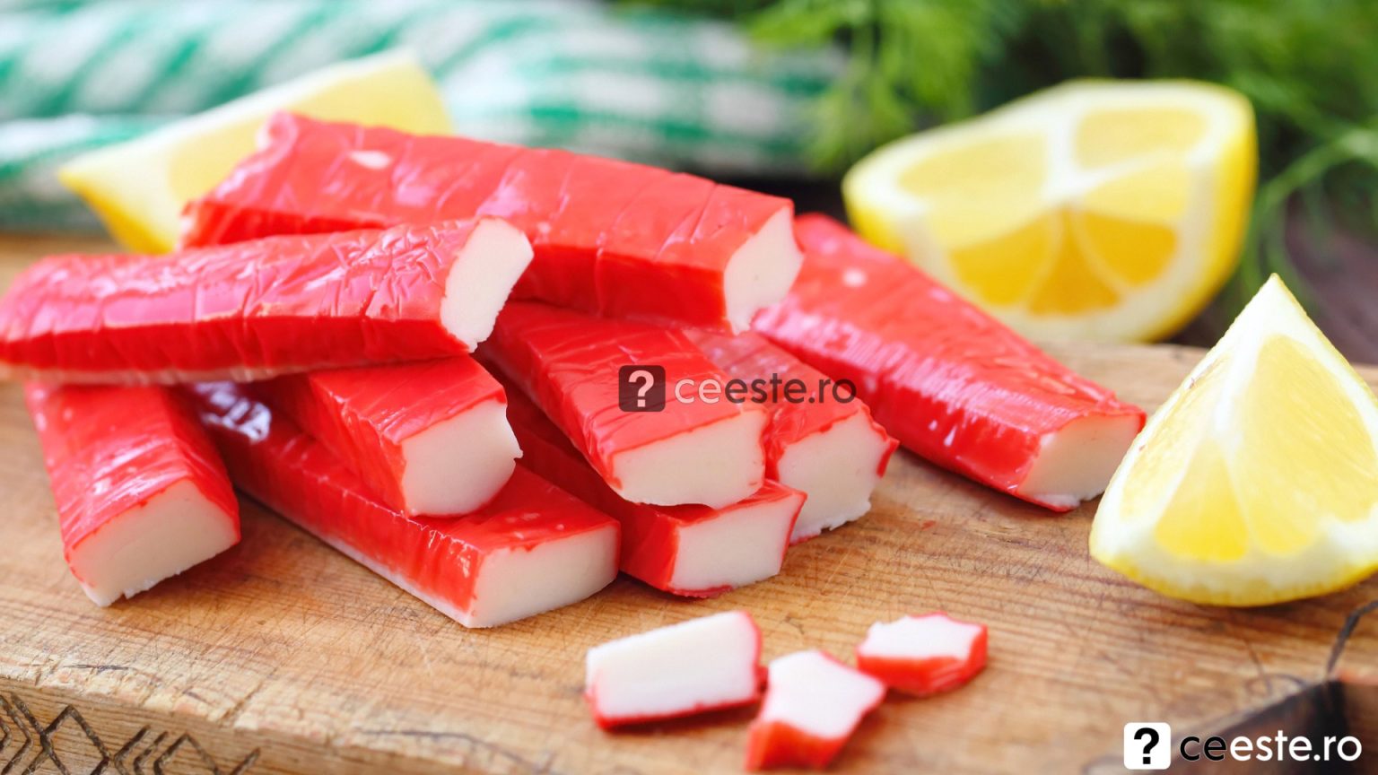 Ce este surimi si cum se prepara - ceeste.ro