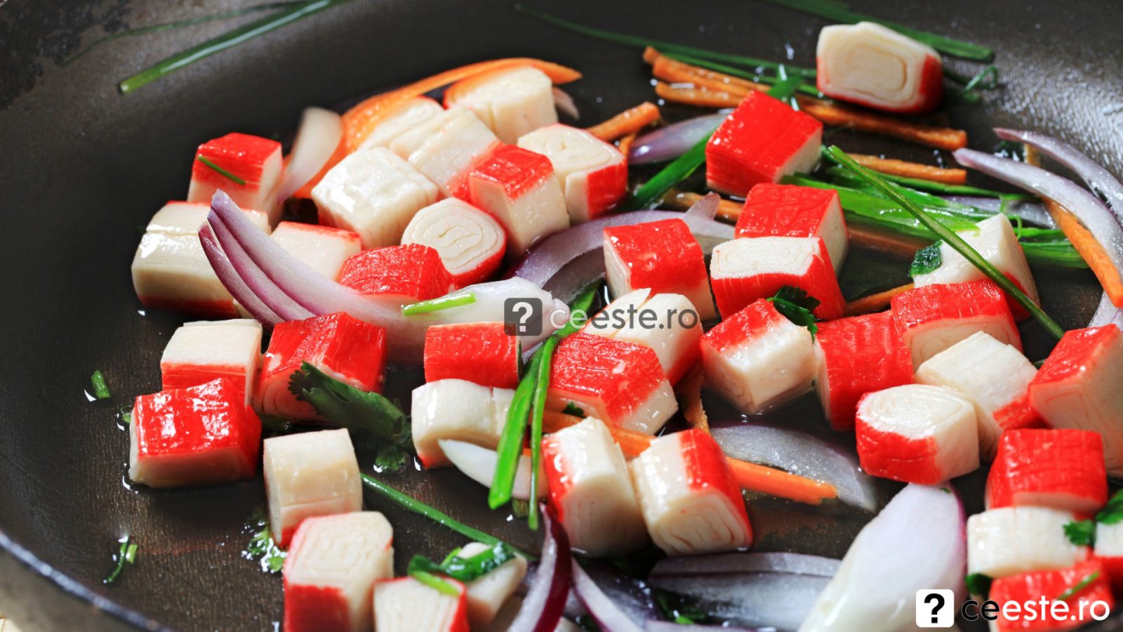 Ce este surimi si cum se prepara - ceeste.ro