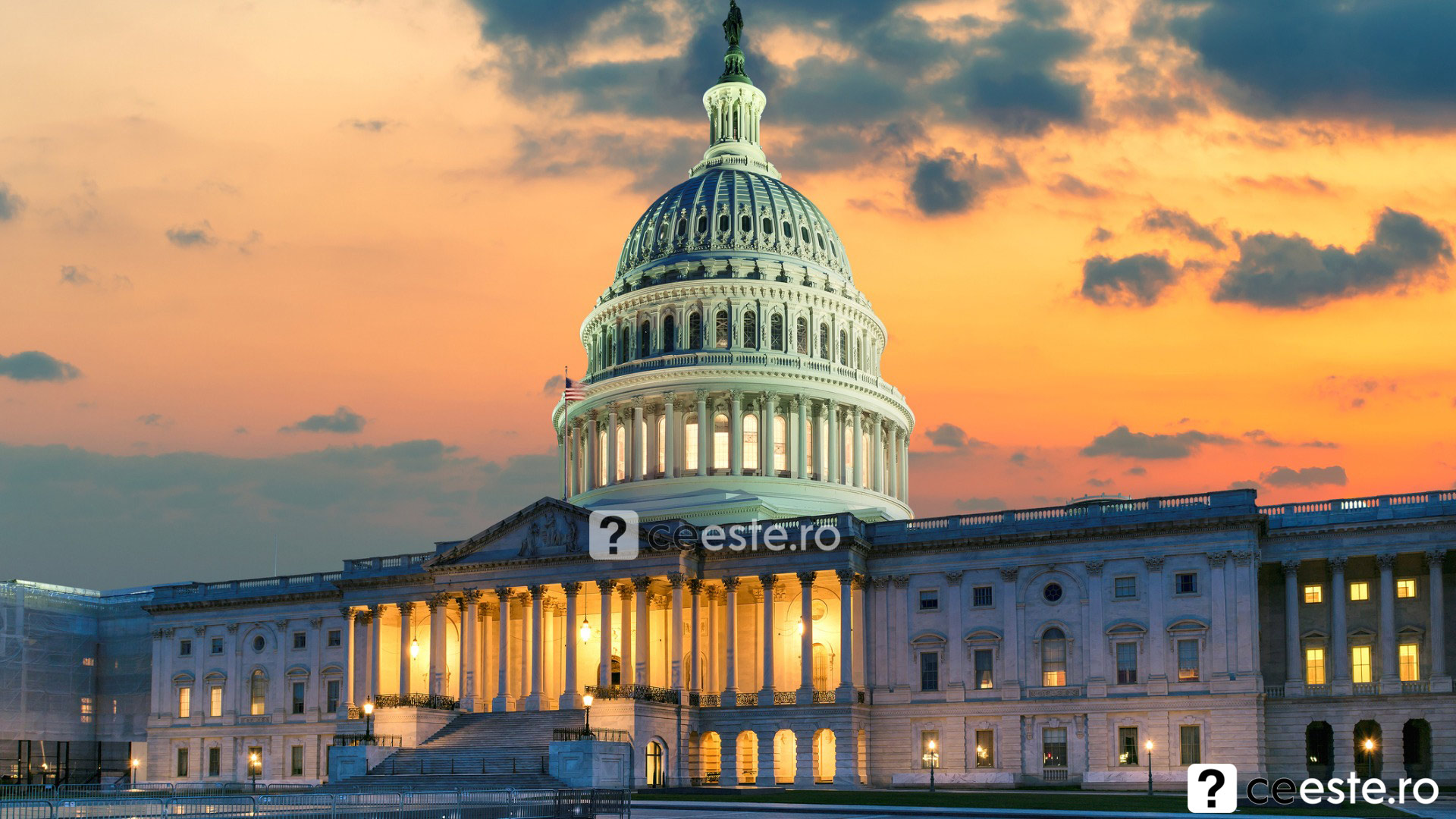 Ce este cladirea Capitoliu din Statele Unite ale Americii - ceeste.ro